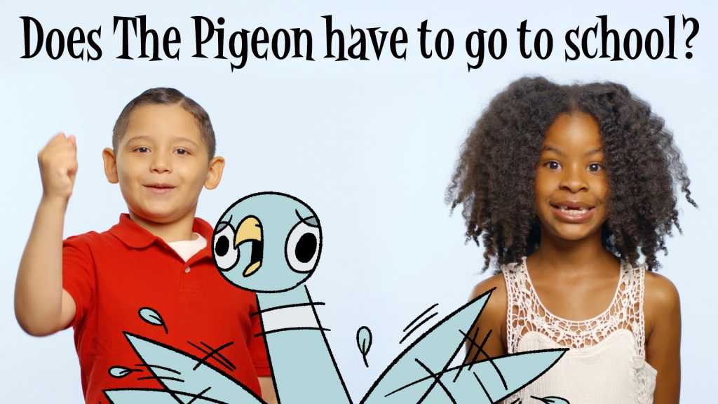 The Pigeon HAS to Go to School! – Pigeon Presents
